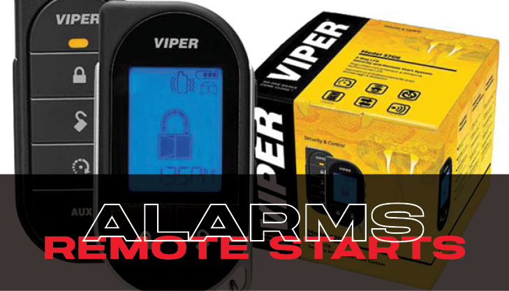 ALARMS / REMOTE START - Rayco II | New Jersey Rims & Tires